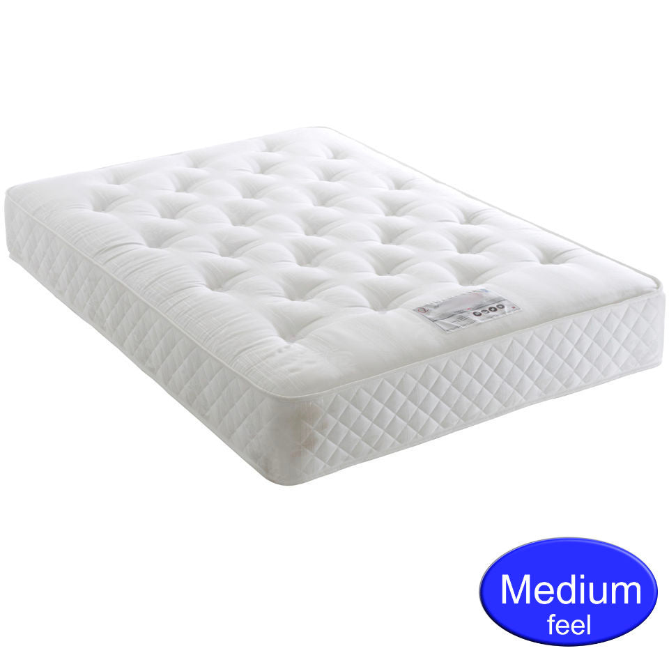 Shire Beds Pocket 1000 4ft6 (135cm) Double Mattress — Bed Shop Tamworth